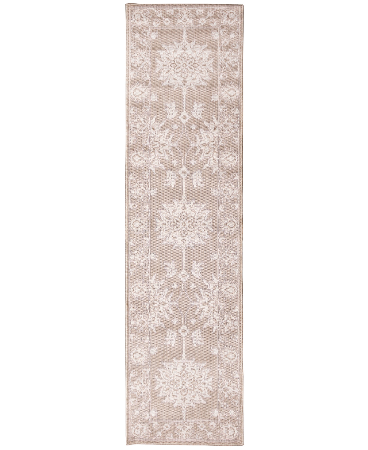 Click here for Liora Manne Malibu Kashan 111 x 76 Runner Outdoor... prices