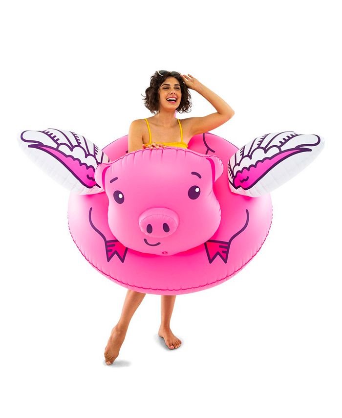 Big Mouth Inc. Flying Pig Pool Float - Macy's
