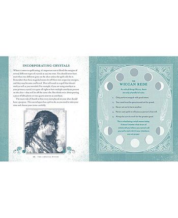 Barnes & Noble The Crystal Witch: The Magickal Way to Calm and Heal the ...