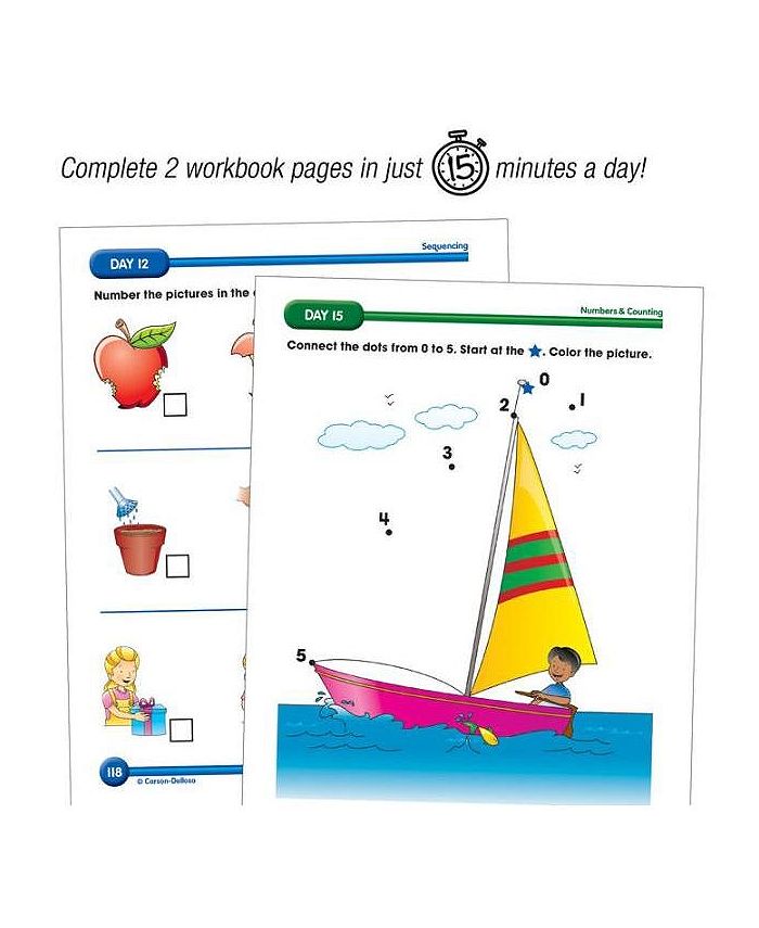 Barnes & Noble Summer Bridge Activities, Grades PK - K: Bridging Grades ...