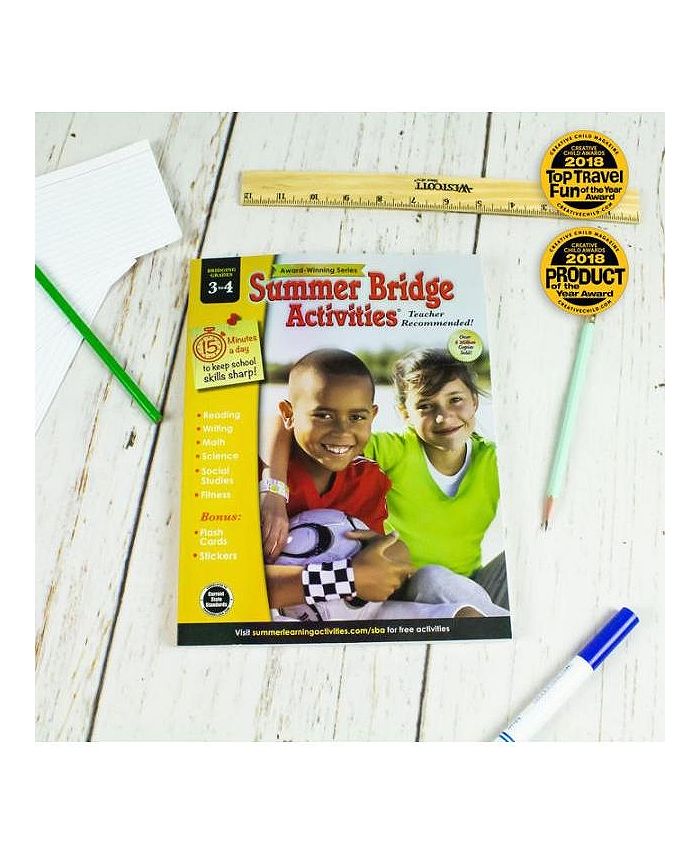 Barnes & Noble Summer Bridge Activities, Grades 3 - 4: Bridging Grades ...