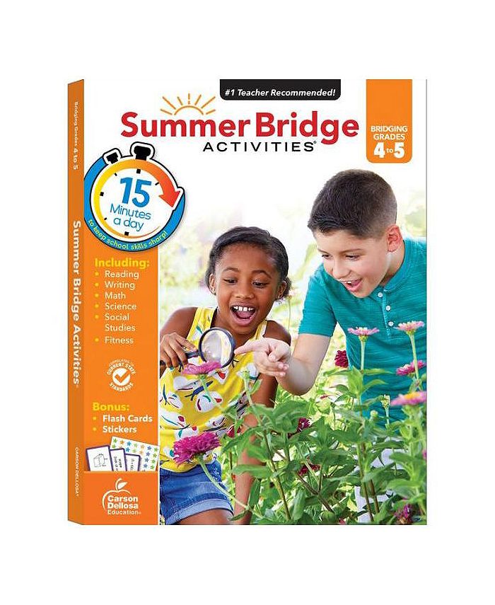 Barnes & Noble Summer Bridge Activities, Grades 4 - 5: Bridging Grades ...
