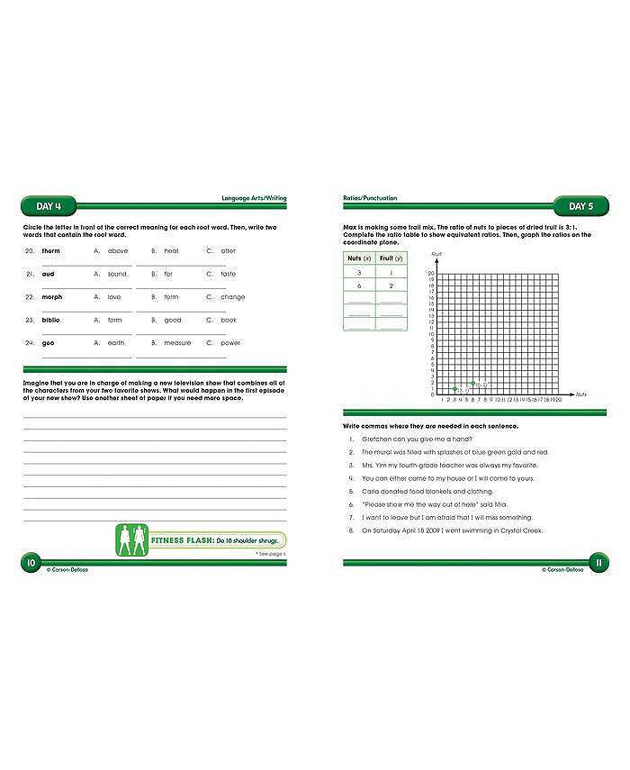 Barnes & Noble Summer Bridge Activities, Grades 6 - 7: Bridging Grades ...