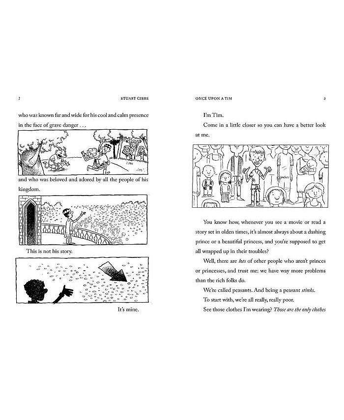 Barnes & Noble Once Upon a Tim by Stuart Gibbs - Macy's