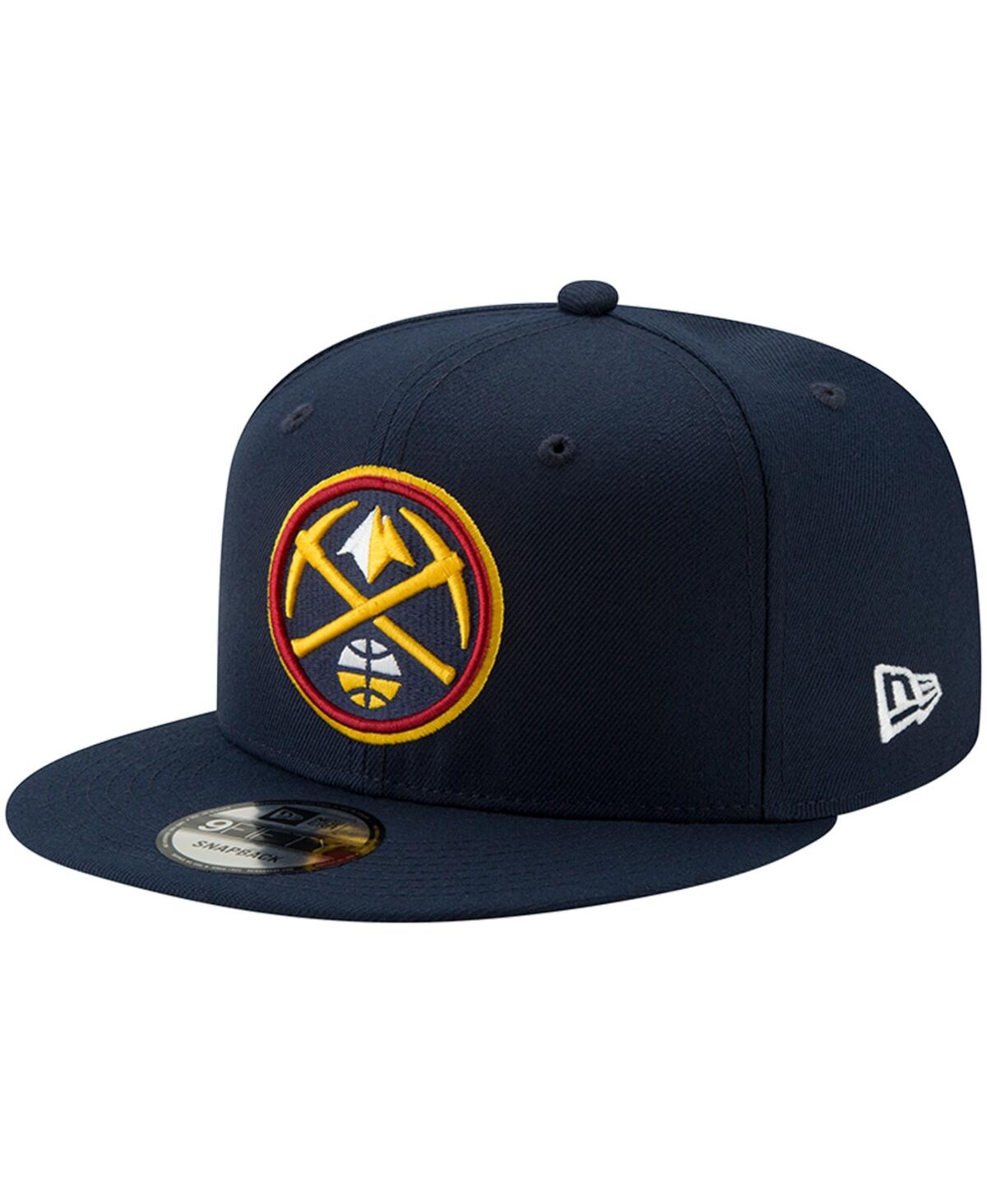 Click here for Mens New Era Navy Denver Nuggets official Team Col... prices