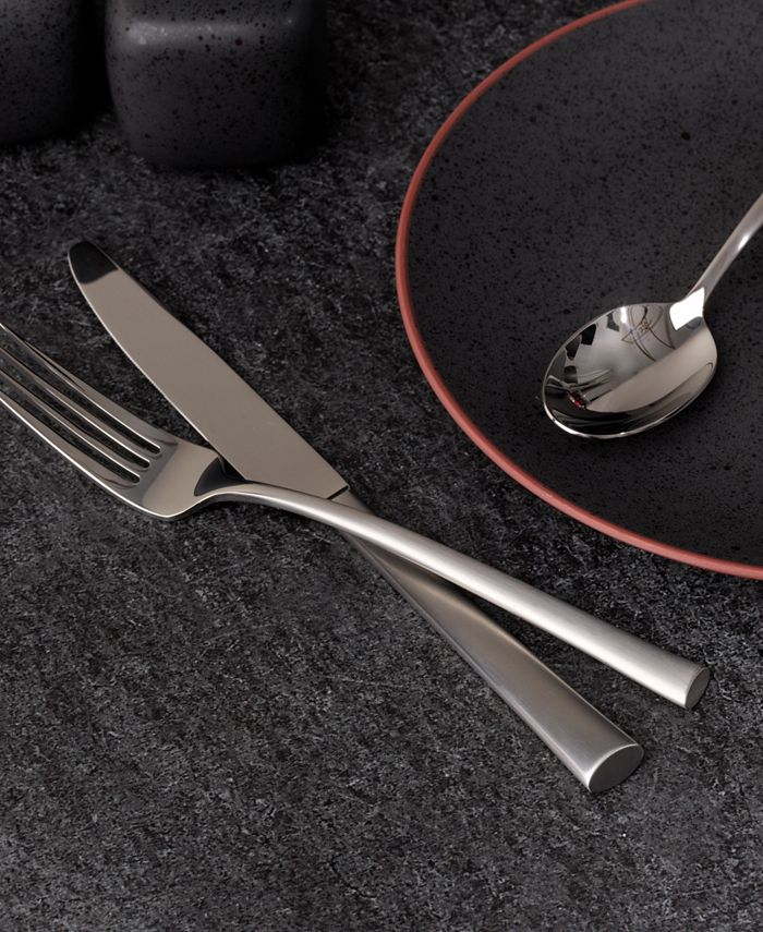 Nambé Taos Flatware Place Setting Set, 5 Piece - Macy's