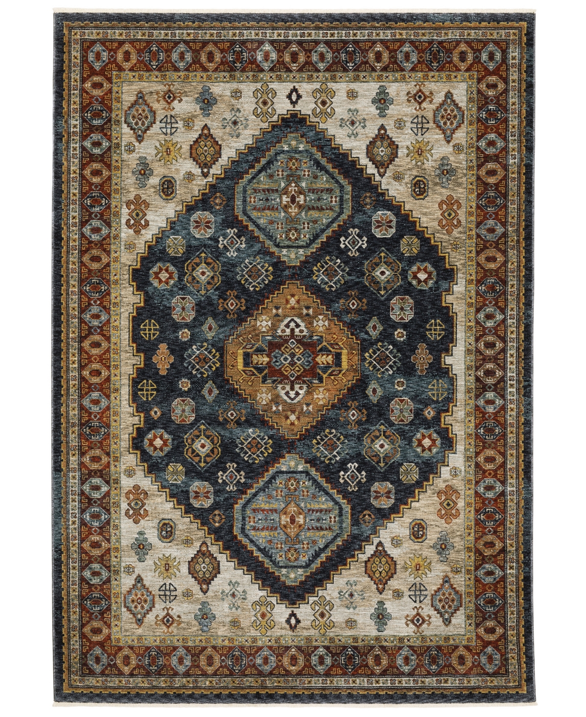 Click here for Oriental Weavers Aberdeen 005W1 67 x 96 Area Rug -... prices