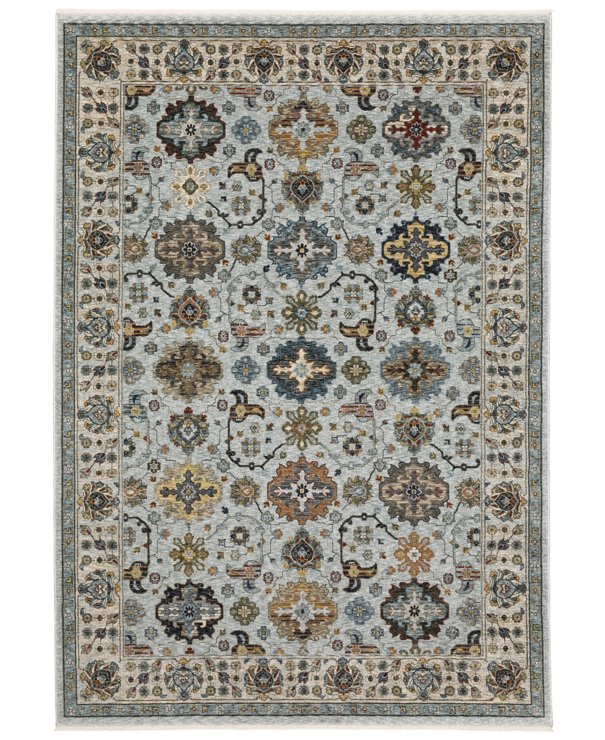 Click here for Oriental Weavers Aberdeen ABE61W1 67 x 96 Area Rug... prices