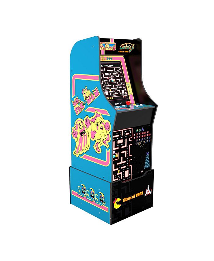 Arcade 1UP Ms. Pac-Man Galaga 1981 Edition Arcade - Macy's