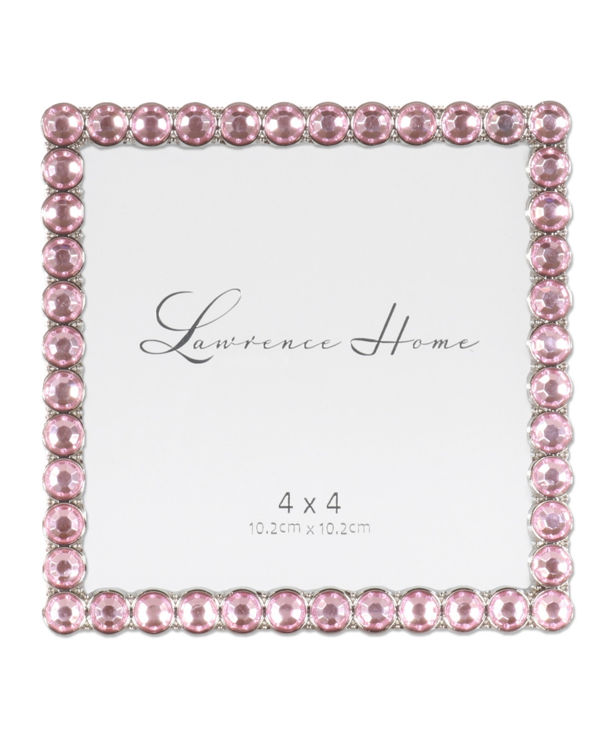 Click here for Metal Sparkle Frame  4 x 4 - Soft Pink prices