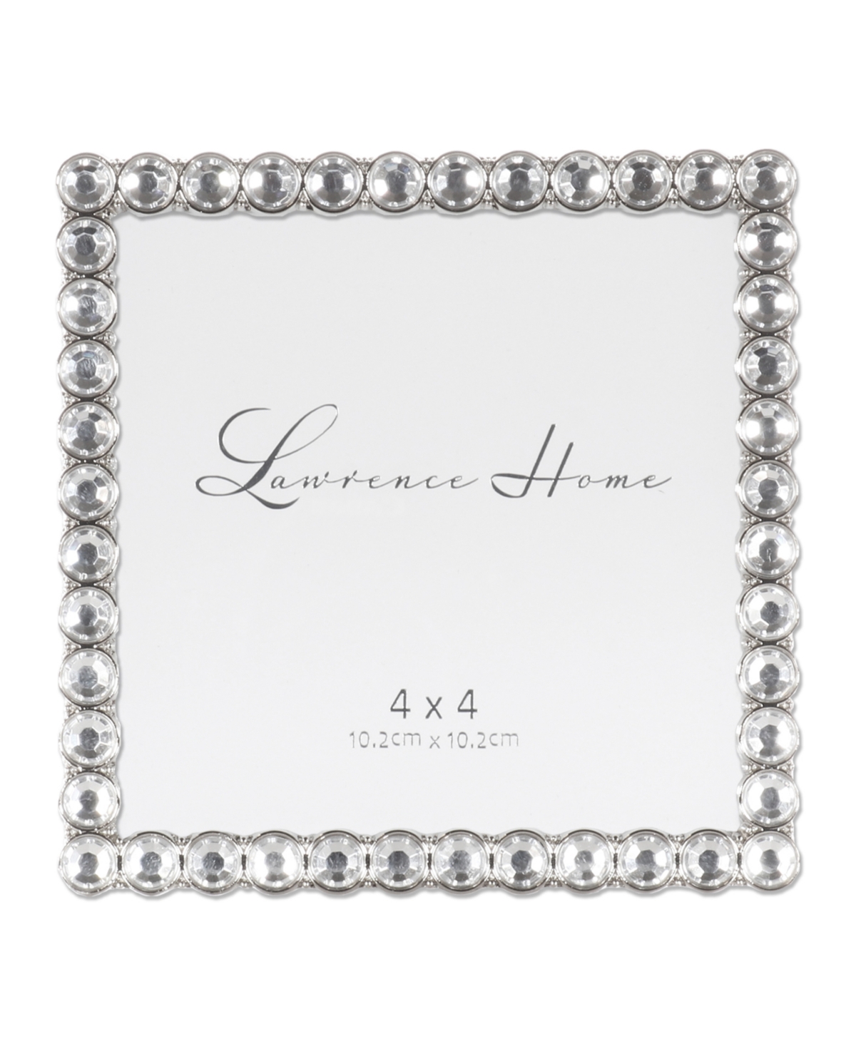 Click here for Metal Sparkle Frame   4 x 4 - Clear Brilliance prices
