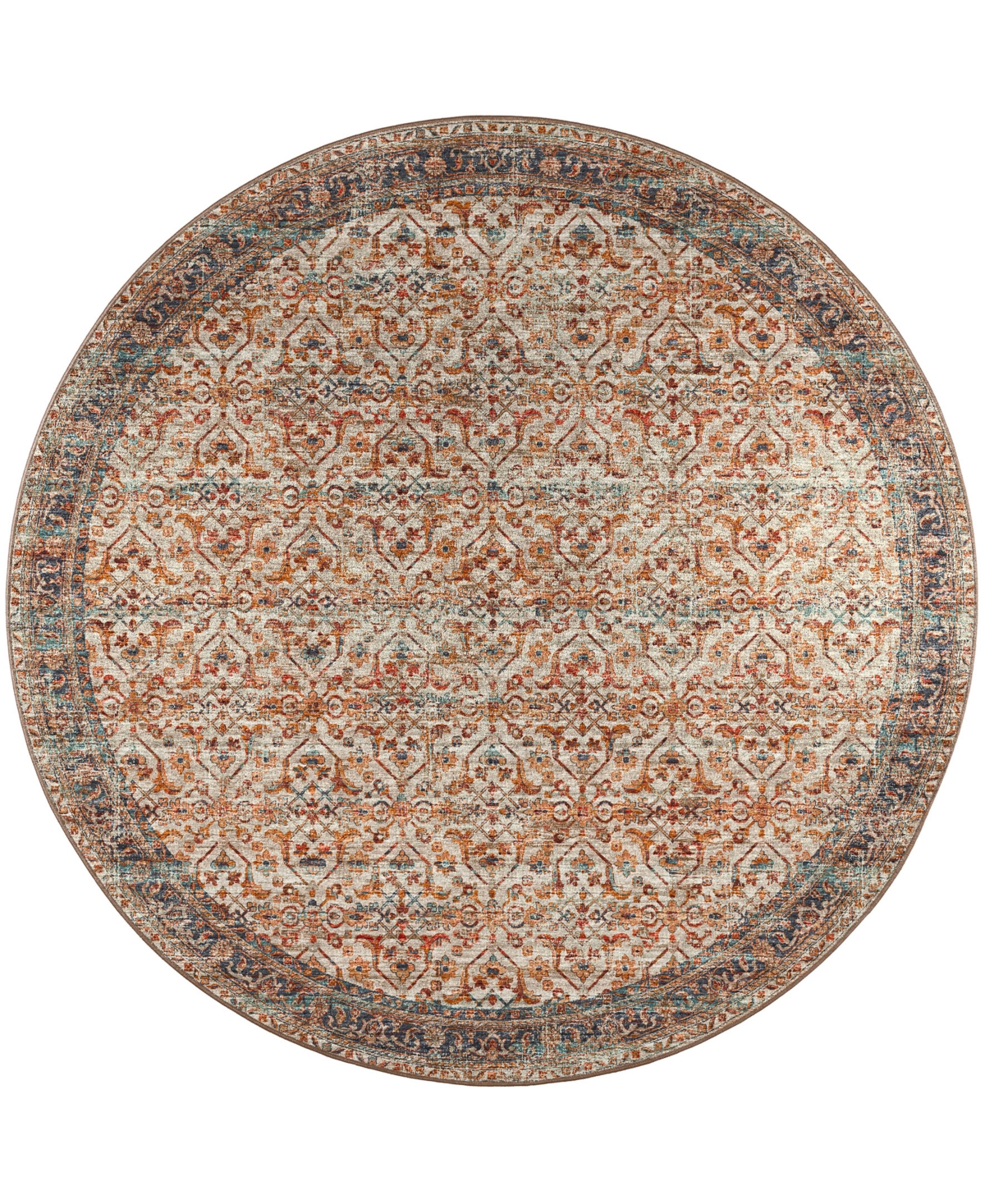 Click here for Dalyn Jericho JC10 8 x 8 Round Area Rug - Multi prices