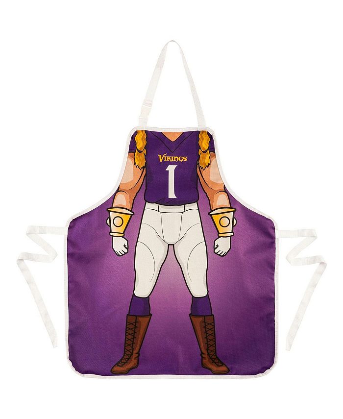 Evergreen Enterprises Minnesota Vikings Double-Sided Apron - Macy's