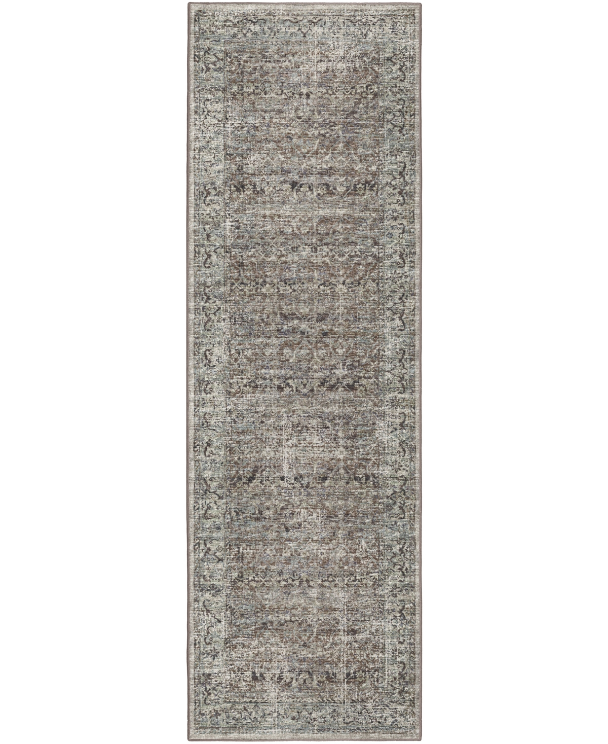 Click here for Dalyn Jericho JC10 26 x 10 Runner Area Rug - Mushr... prices
