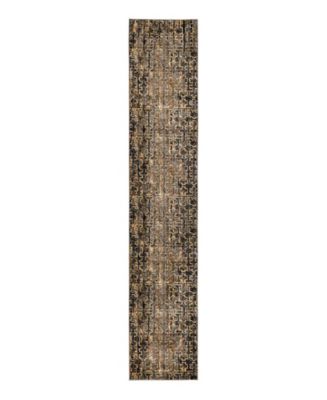 Bayshore Home Titan TTN03 2'2" x 12' Runner Area Rug - Macy's