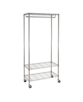 Deluxe Garment Rack, 3 Shelf - Macy's