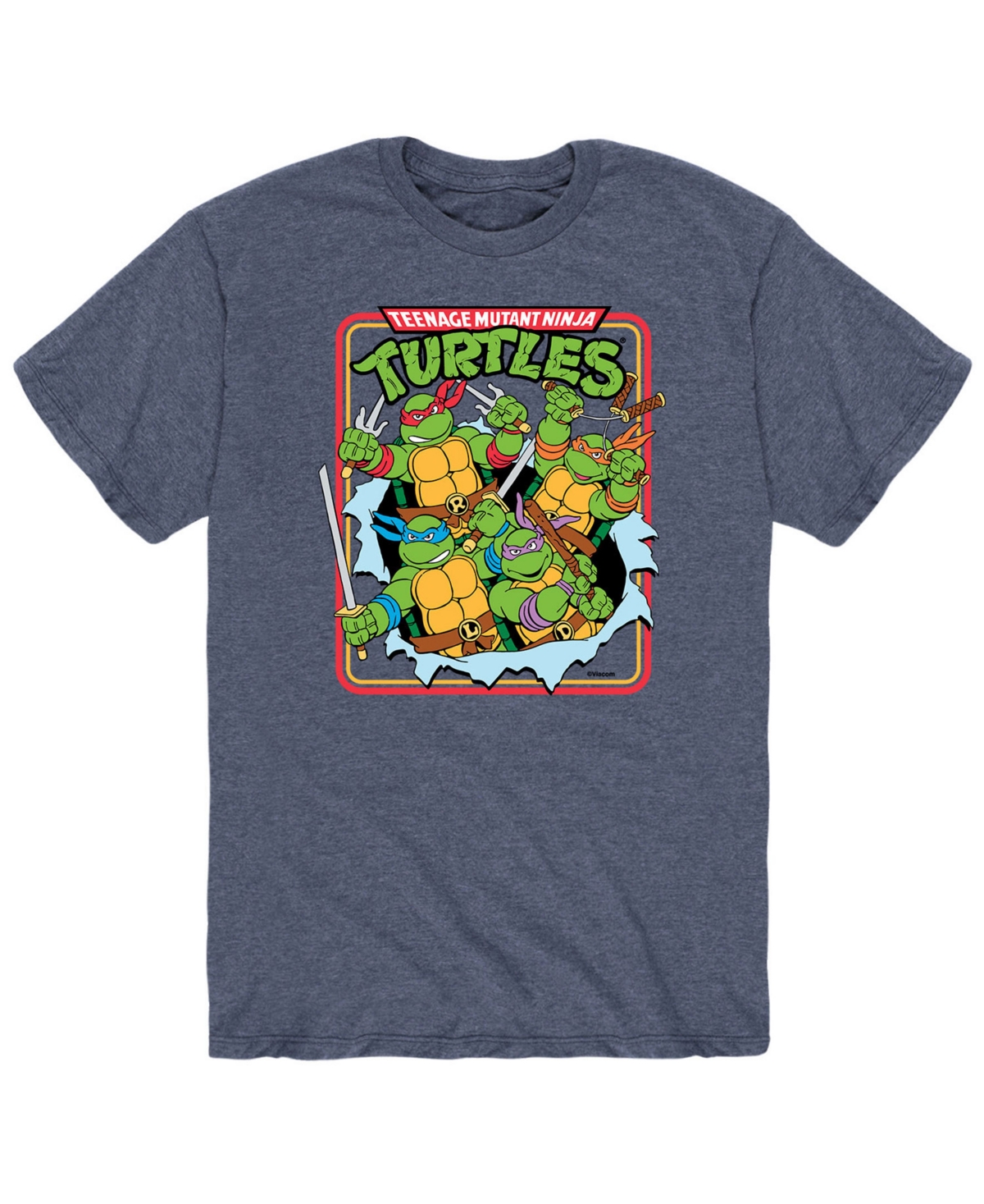 Click here for Mens Teenage Mutant Ninja Turtles T-shirt - Blue prices