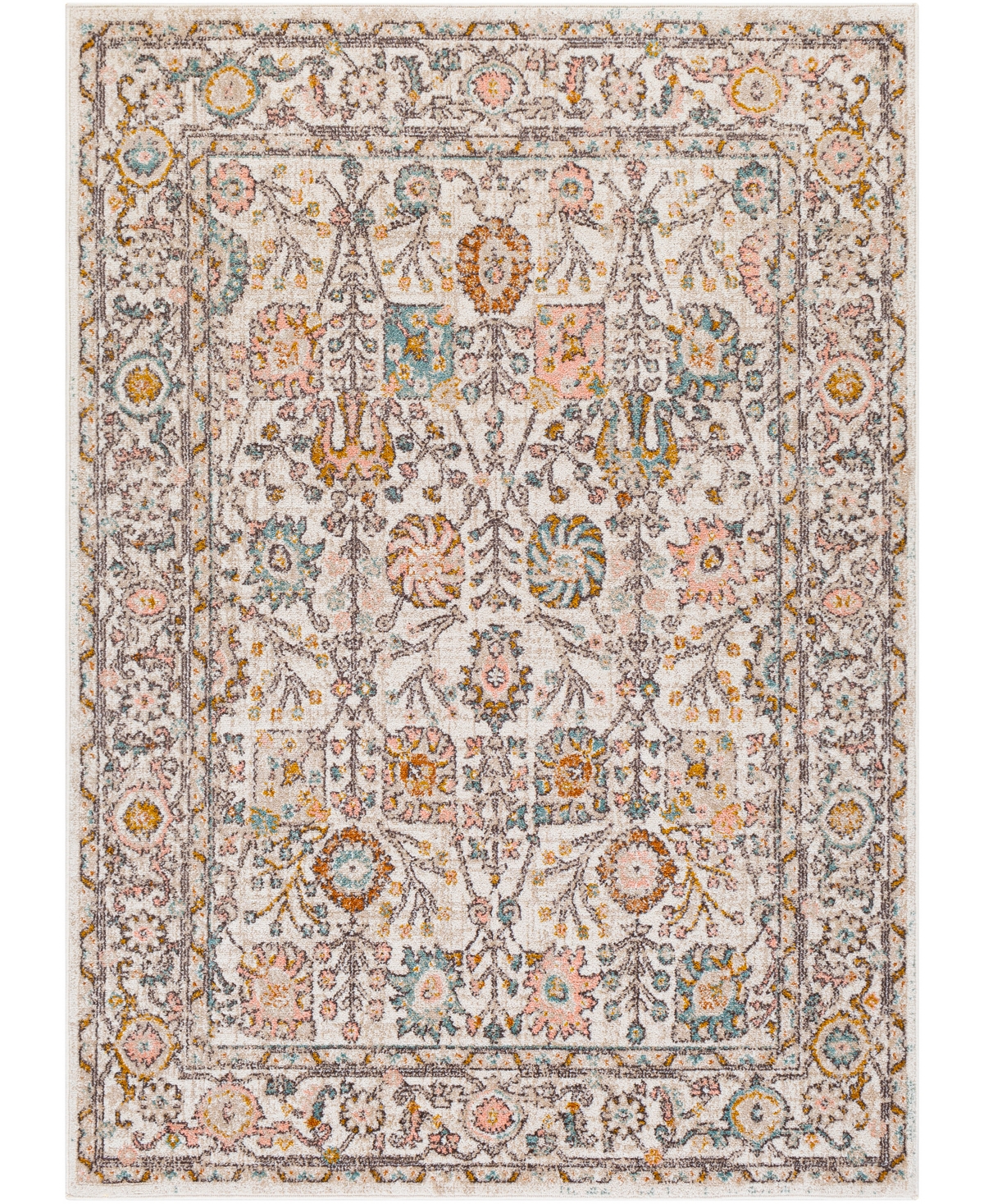 Click here for Livabliss Ankara Akr-2332 52 x 7 Area Rug - Ivory prices