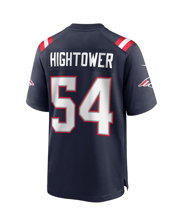 Nike Men's Dont'a Hightower Navy New England Patriots Game Player ...