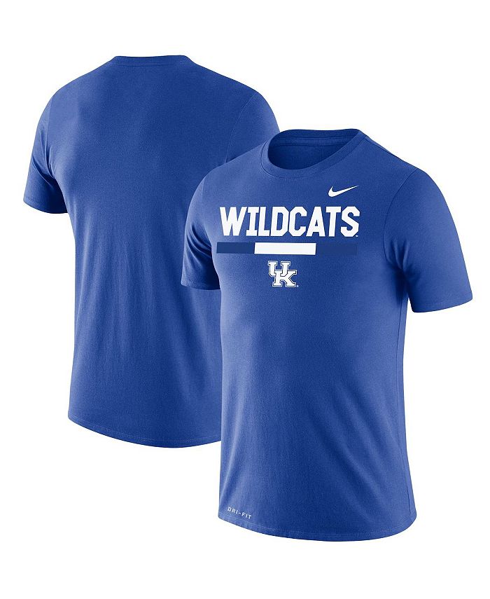 Nike Men's Royal Kentucky Wildcats Team DNA Legend Performance T-shirt ...