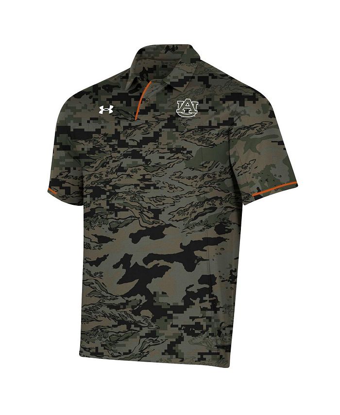 Under Armour Men's Camo Auburn Tigers Freedom Polo Shirt - Macy's