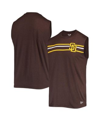 Men's New Era Brown San Diego Padres Muscle Tank Top - Macy's