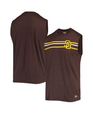 Men's New Era Brown San Diego Padres Muscle Tank Top - Macy's