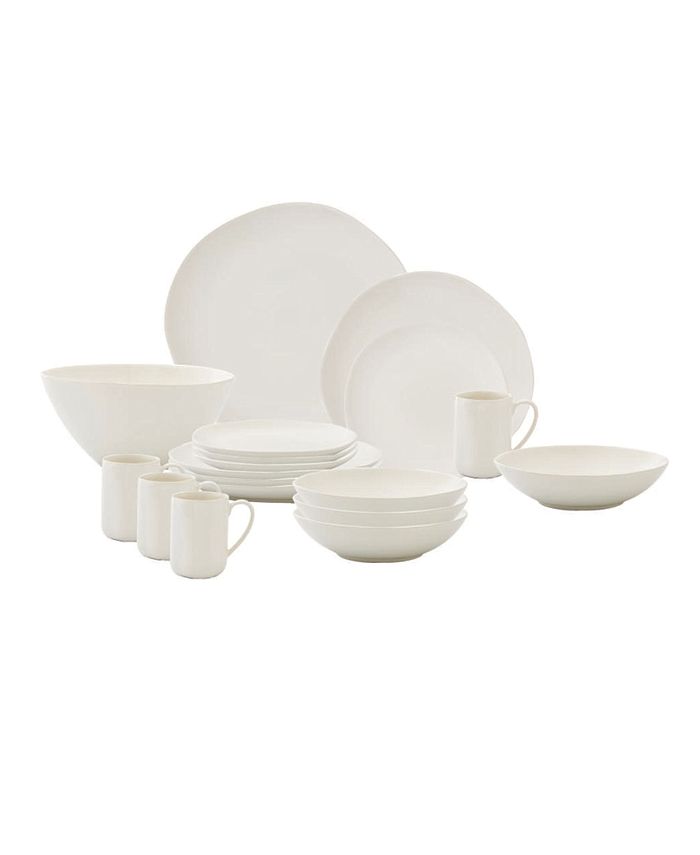 Portmeirion Sophie Conran Arbor 18 Piece Dinnerware Set, Service for 4 ...