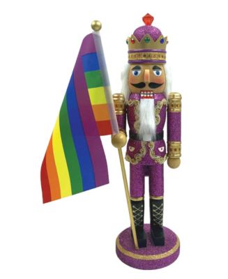 14" Pride Nutcracker - Macy's