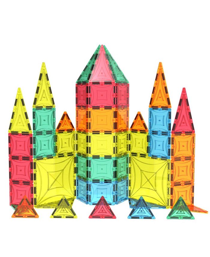 Mag-Genius Magnetic Building Blocks 60 Piece Set - Macy's