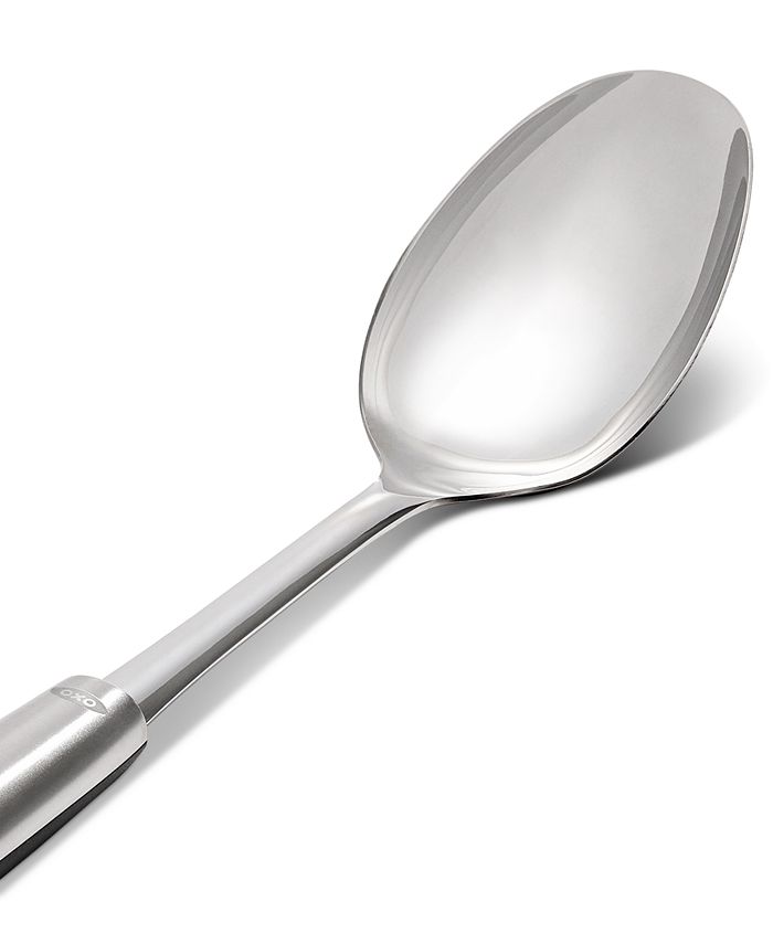 OXO Steel Cooking Spoon - Macy's