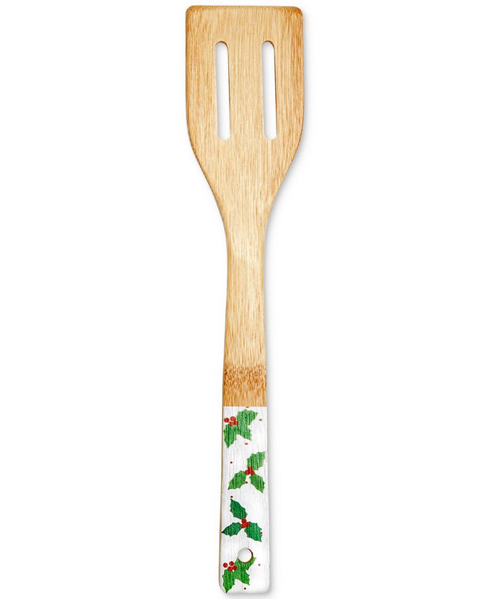 Martha Stewart Collection Holly 6-Pc. Bamboo Utensil Set, Created for ...
