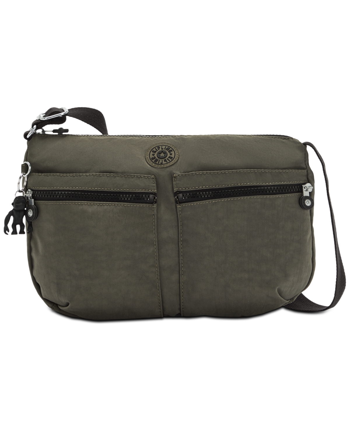 Click here for Kipling Izellah Crossbody Bag - Green Moss prices
