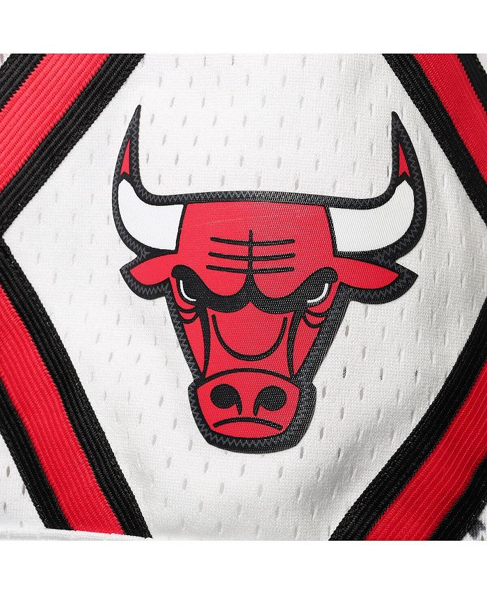 Mitchell & Ness Men's White Chicago Bulls Hardwood Classics 1997 Hyper ...
