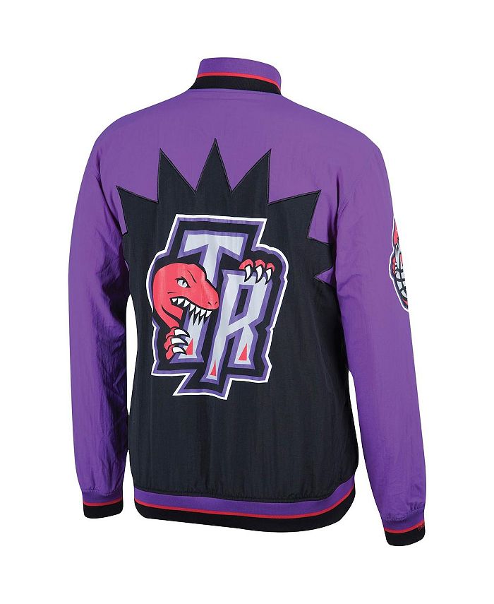 Mitchell & Ness Men's Purple Toronto Raptors Hardwood Classics ...