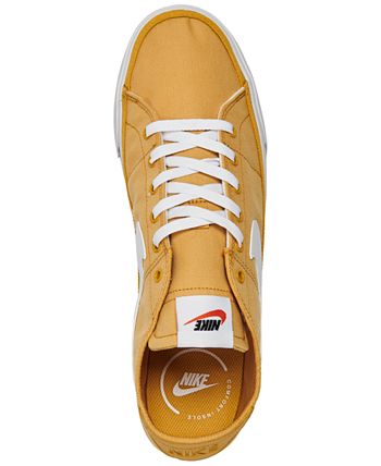 Nike Men's Court Legacy Canvas Casual Sneakers from Finish Line ...
