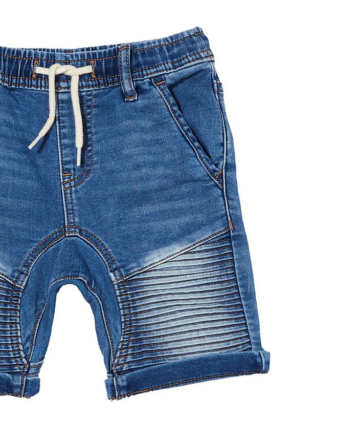 COTTON ON Toddler and Little Boys Slouch Fit Elastic with Drawstring ...