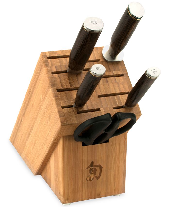 Shun Premier 6-Piece Cutlery Set - Macy's