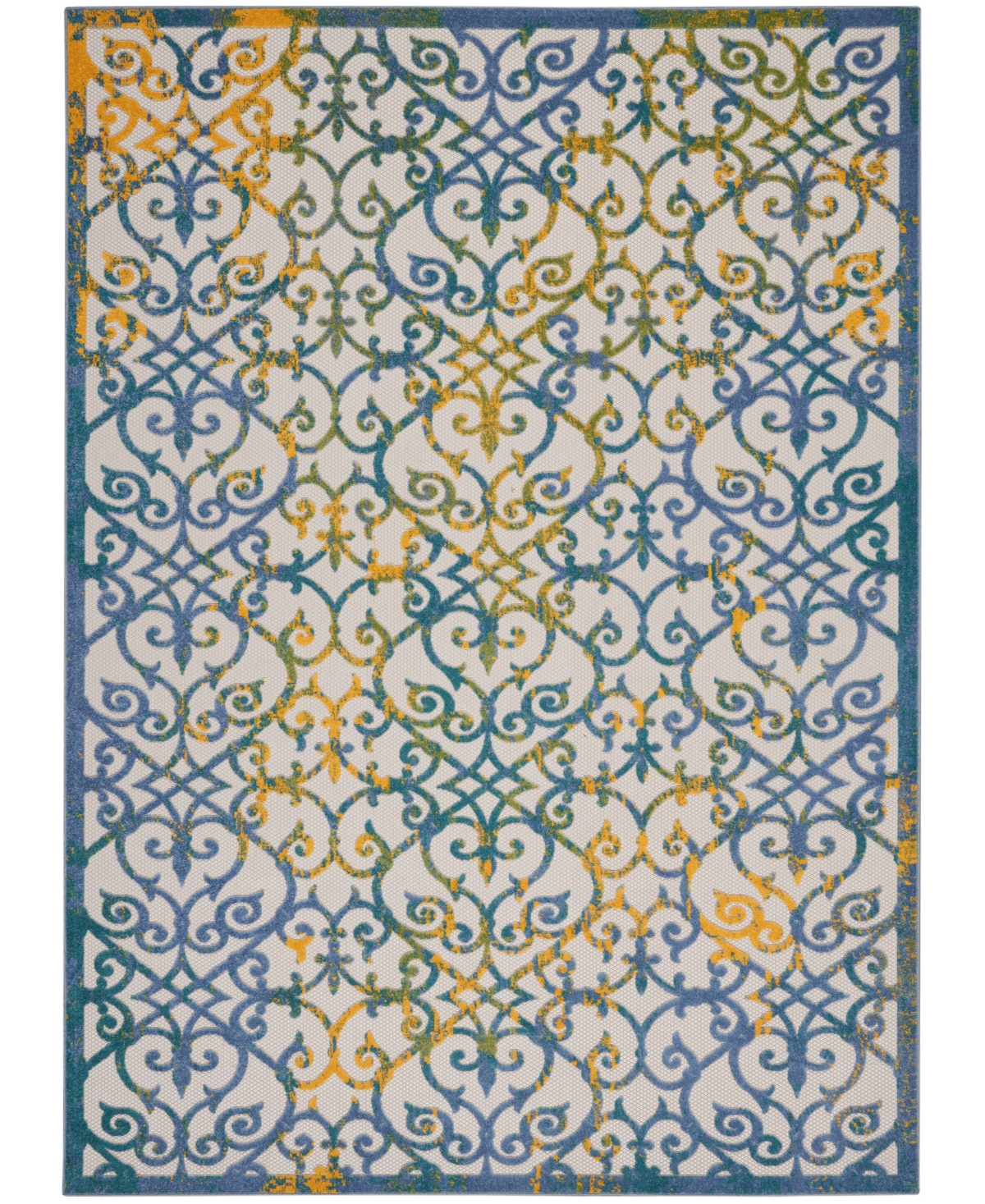 Click here for Nourison Home Aloha ALH21 710 x 106 Outdoor Area R... prices
