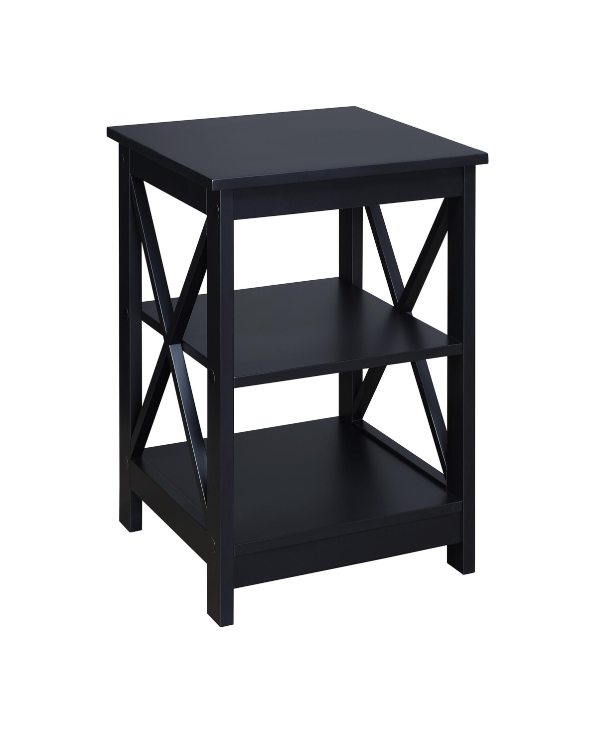 Click here for Convenience Concepts Oxford End Table - Black prices
