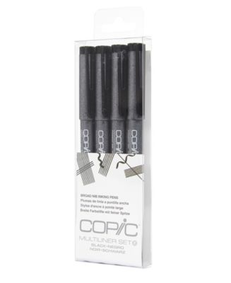 Copic Multiliner Set, 4 Piece - Macy's