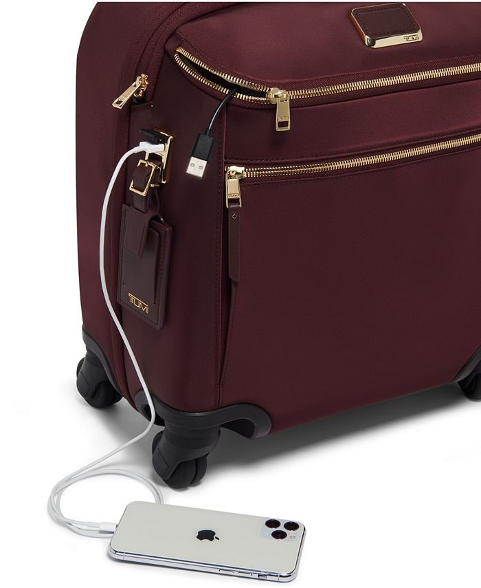 TUMI Voyageur Oxford Compact Carry-On Luggage - Macy's