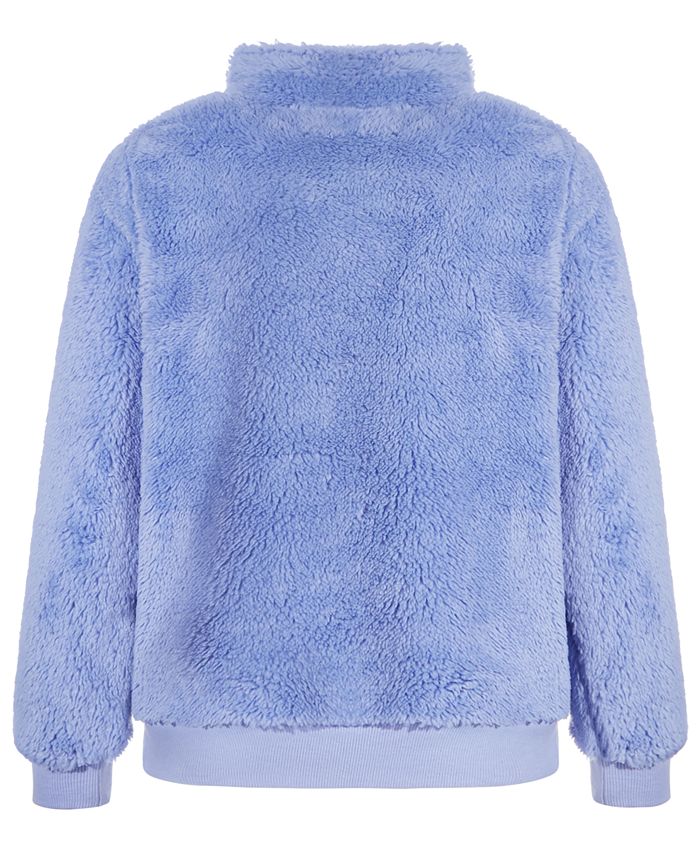 Id Ideology Big Girls Sherpa Fleece Pullover Created For Macys