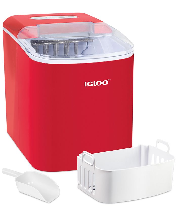 Igloo IGLICEB26RD Ice Maker - Macy's