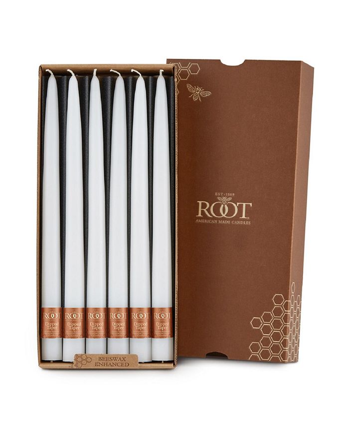 ROOT CANDLES Taper 12" Candle Set, 12 Piece - Macy's