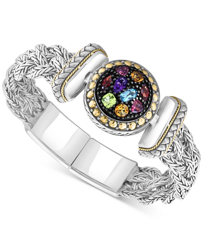 EFFY Collection EFFY® Multi-Stone (1-5/8 ct. t.w.) Statement Bracelet ...
