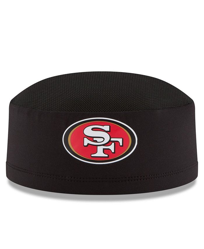 New Era Men's Black San Francisco 49ers NFL Training Skully Cap - Macy's
