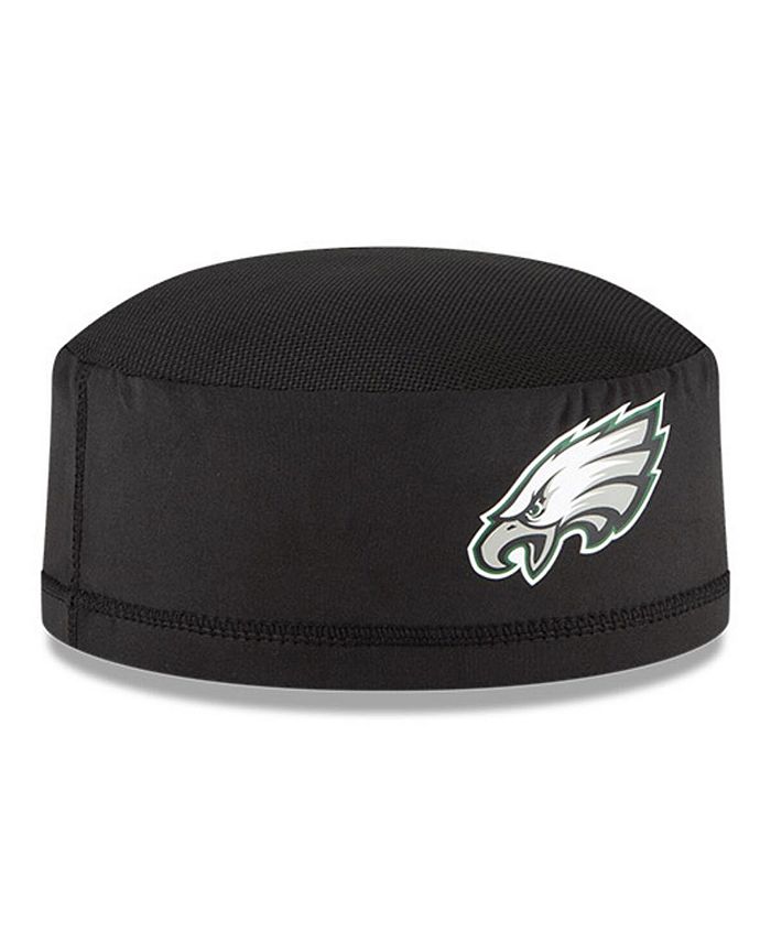 New Era Men's Black Philadelphia Eagles NFL Training Skully Cap - Macy's