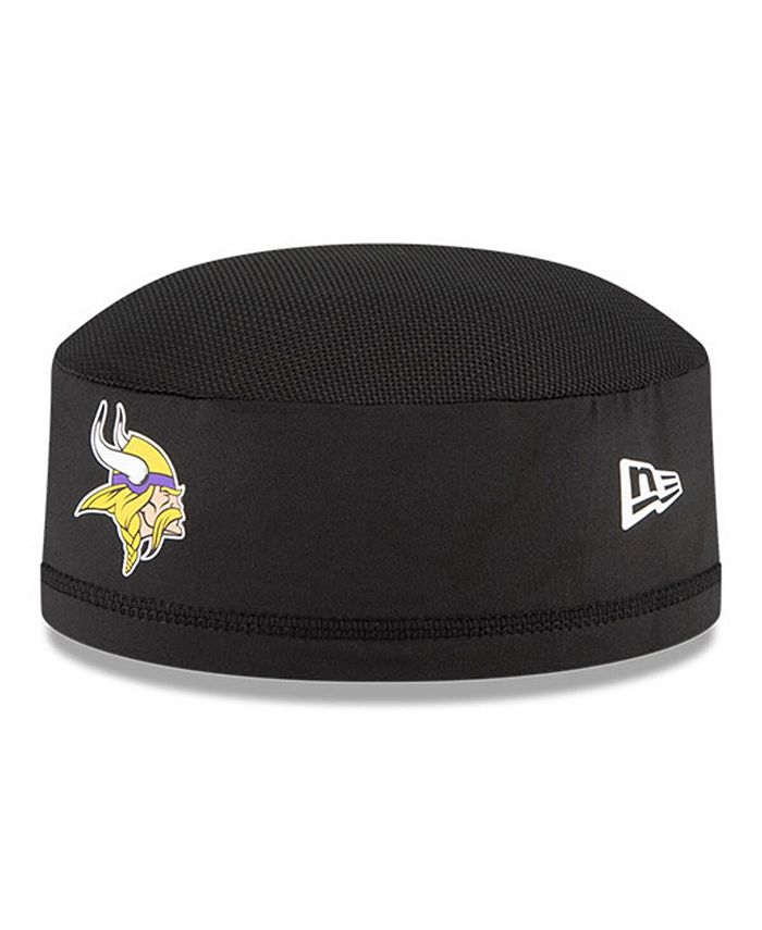 New Era Men's Black Minnesota Vikings NFL Training Skully Cap - Macy's