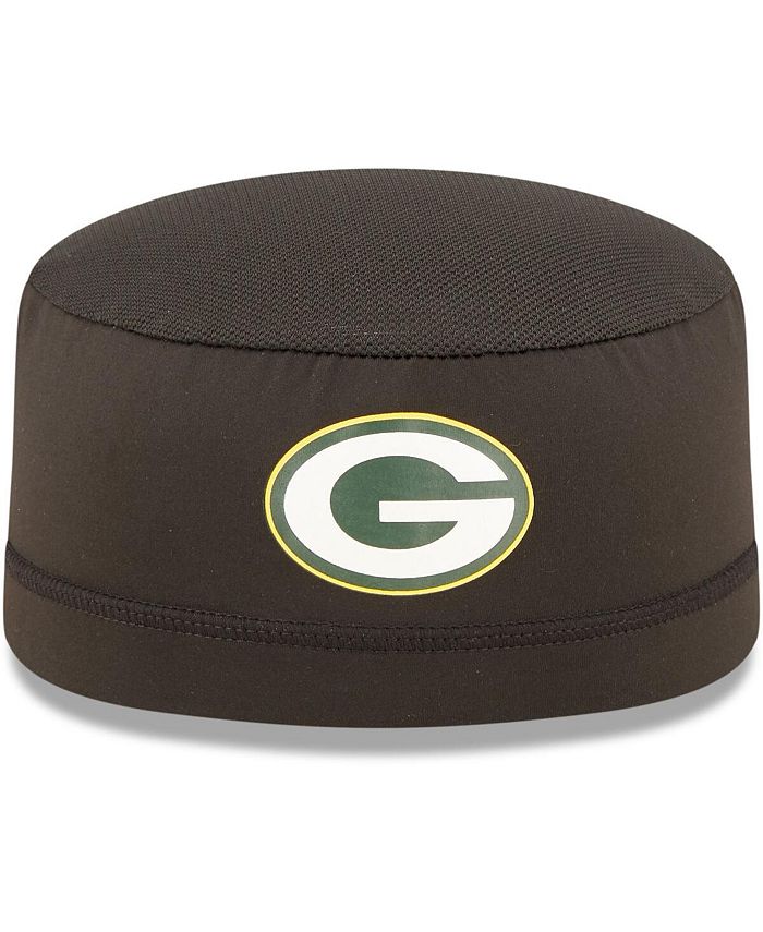 New Era Men's Black Green Bay Packers NFL Training Skully Cap - Macy's